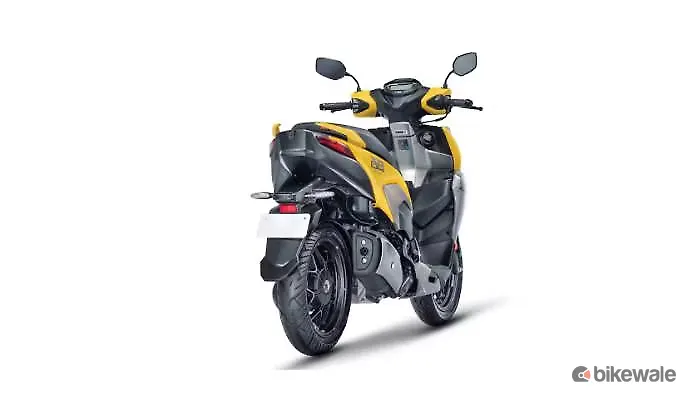 Hero Xoom 125 Left Rear Three Quarter Image – BikeWale