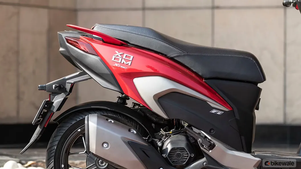 Hero Xoom 125 Left Side Body Panel Image – BikeWale