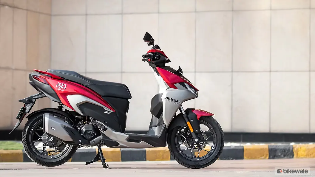 Hero Xoom 125 Right Side View Image – BikeWale