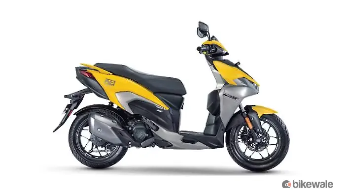 Hero Xoom 125 Right Side View Image – BikeWale