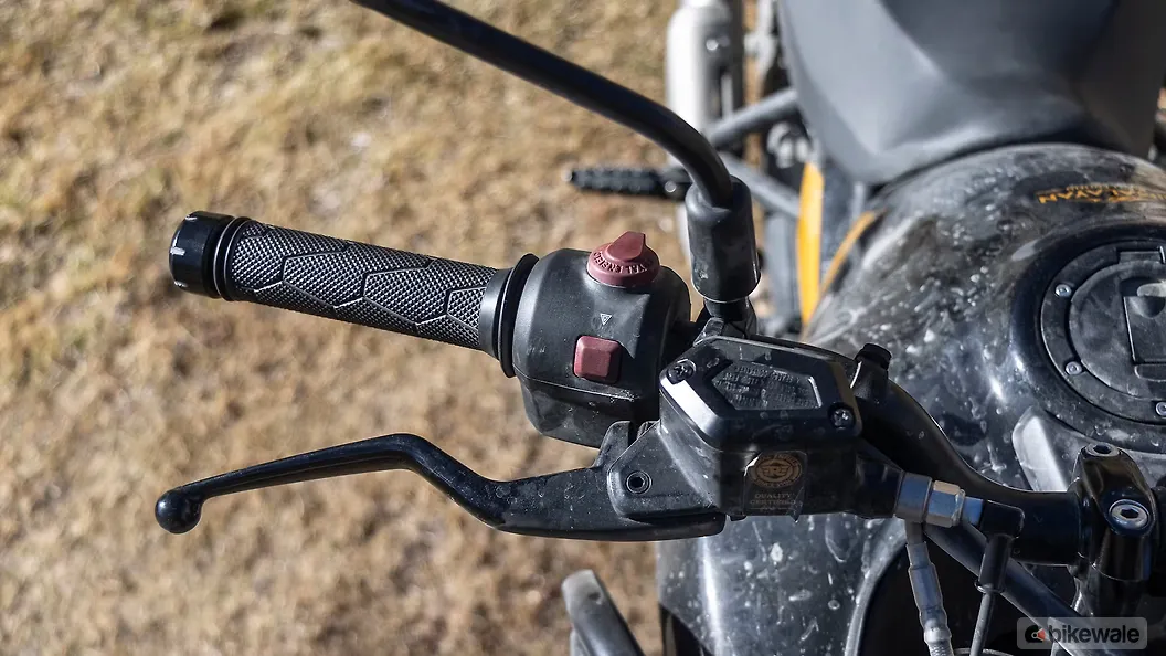 Royal Enfield Himalayan 450 Clutch Lever Image – BikeWale