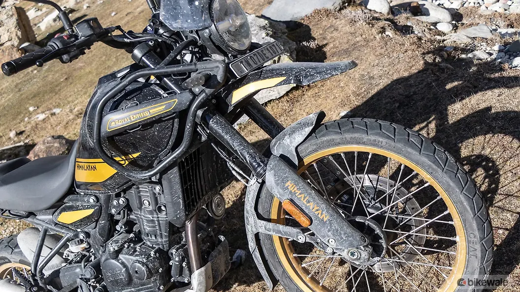 Royal Enfield Himalayan 450 Front View Image – BikeWale