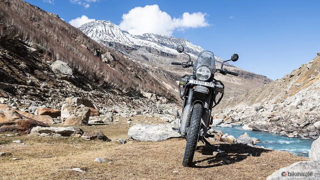 Royal Enfield Himalayan 450 TFT / Instrument Cluster Image – BikeWale Royal Enfield Himalayan 450 TFT / Instrument Cluster Image – BikeWale