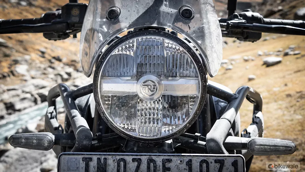 Royal Enfield Himalayan 450 Clutch Lever Image – BikeWale