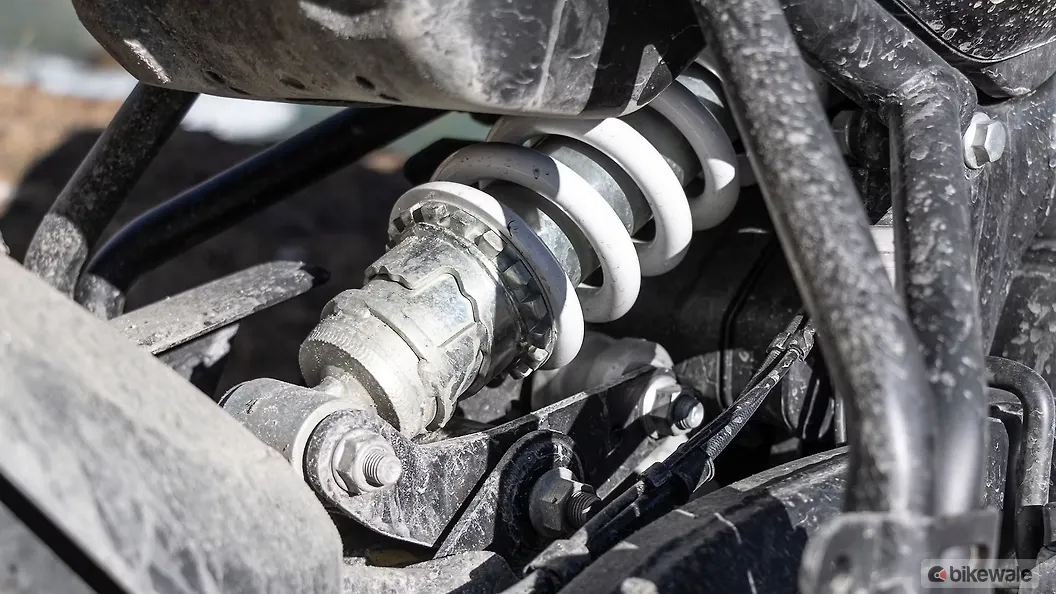 Royal Enfield Himalayan 450 Rear Suspension Image – BikeWale