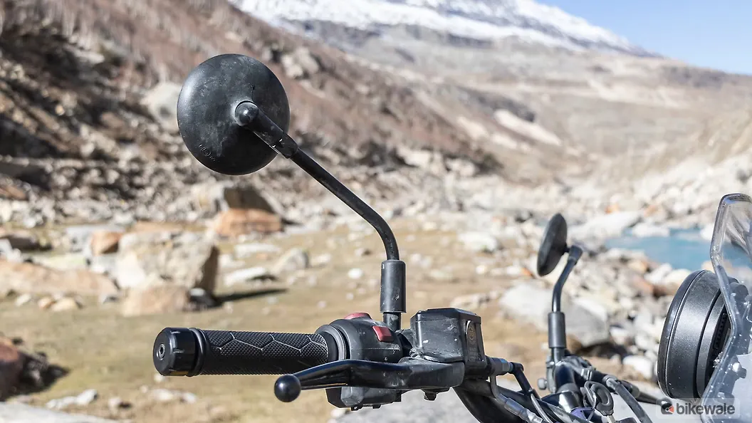 Royal Enfield Himalayan 450 Radiator Image – BikeWale