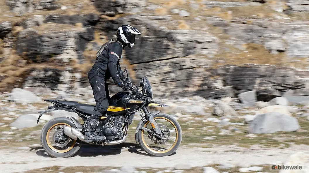 Images of Royal Enfield Himalayan 450 | Photos of Himalayan 450 - BikeWale