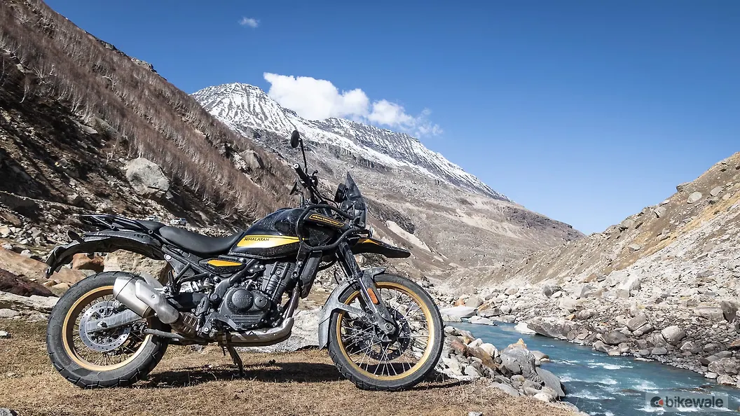 Royal Enfield Himalayan 450 Right Side View Image – BikeWale