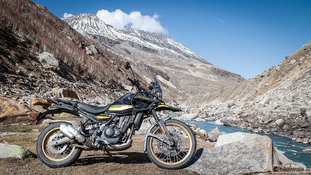 Royal Enfield Himalayan 450 Right Side View Image – BikeWale