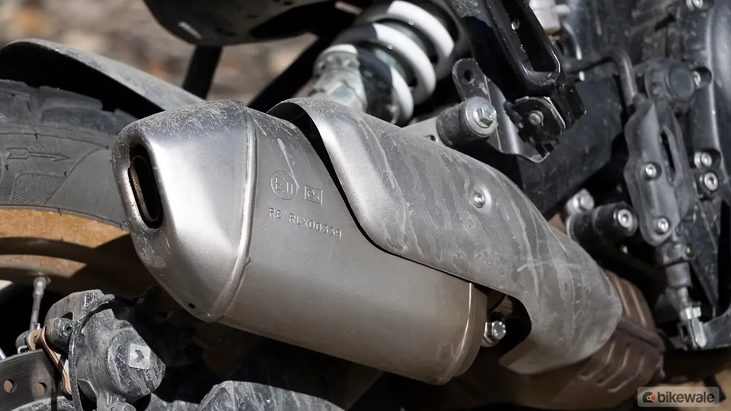 Royal Enfield Himalayan 450 Silencer/Muffler Image – BikeWale