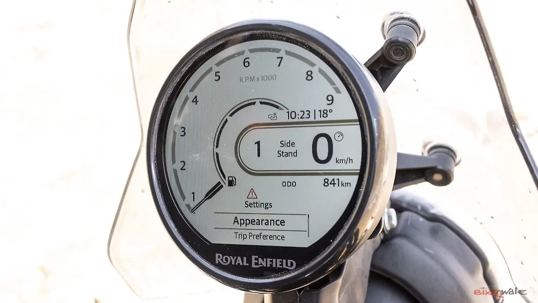 Royal Enfield Himalayan 450 TFT / Instrument Cluster Image – BikeWale Royal Enfield Himalayan 450 TFT / Instrument Cluster Image – BikeWale