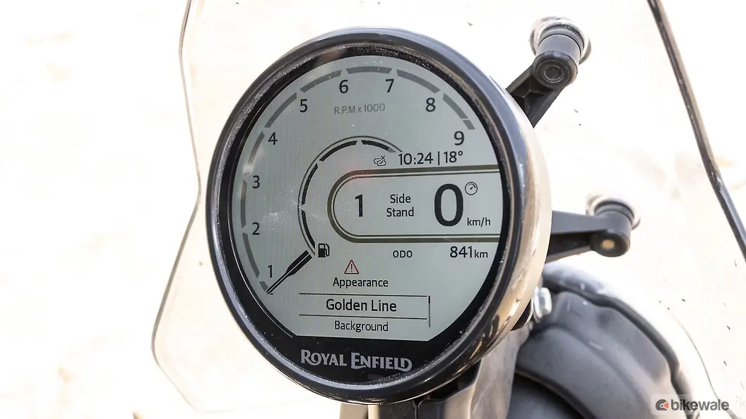 Royal Enfield Himalayan 450 TFT / Instrument Cluster Image – BikeWale