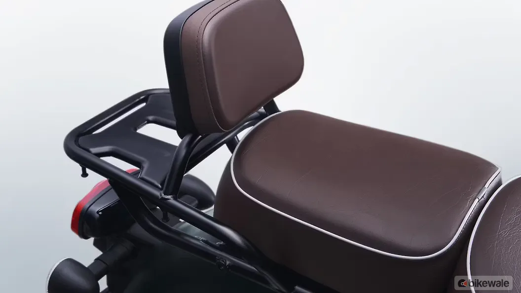 Honda CB350 Pillion Seat Image – BikeWale