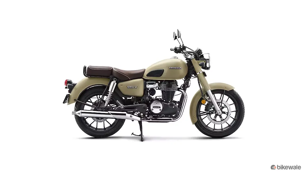 Honda CB350 Right Side View Image – BikeWale