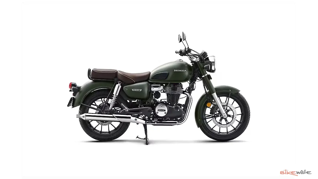 Honda CB350 Right Side View Image – BikeWale