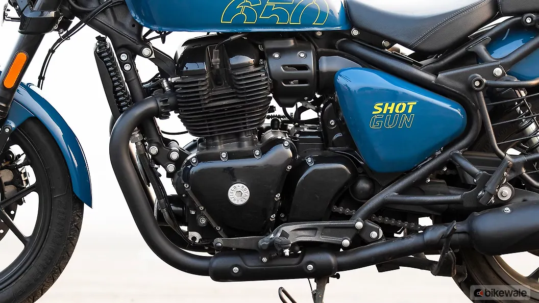 Royal Enfield Shotgun 650 Handlebar Clamp Image – BikeWale