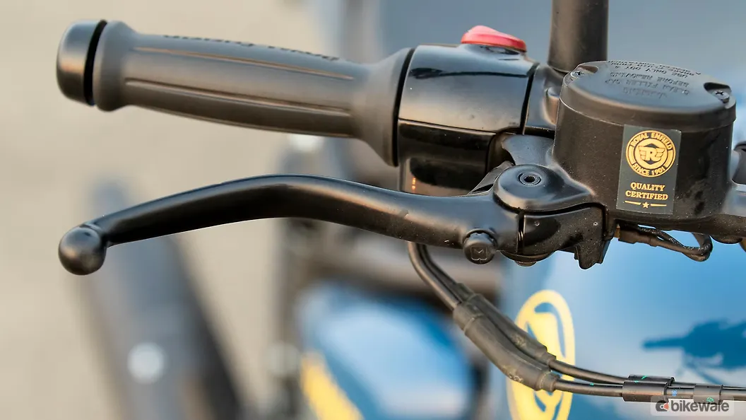 Royal Enfield Shotgun 650 Front Brake Lever Image – BikeWale
