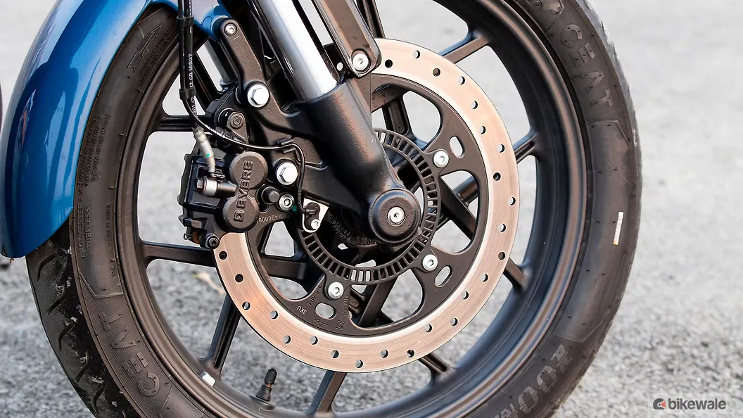 Royal Enfield Shotgun 650 Front Disc Brake Image – BikeWale