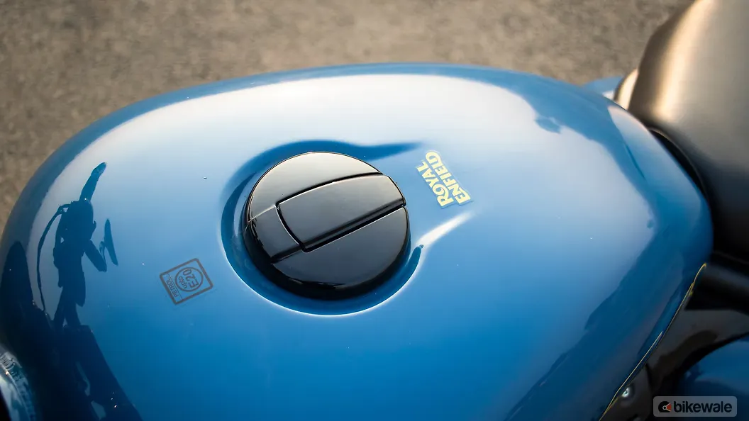 Royal Enfield Shotgun 650 Fuel Tank Image – BikeWale