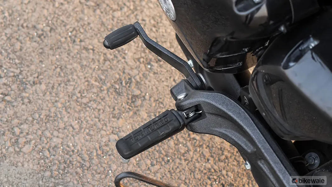 Royal Enfield Shotgun 650 Side Stand Image – BikeWale