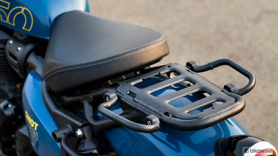 Royal Enfield Shotgun 650 Grab Rail Image – BikeWale