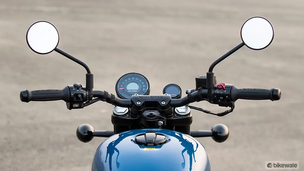 Royal Enfield Shotgun 650 Front View Image – BikeWale