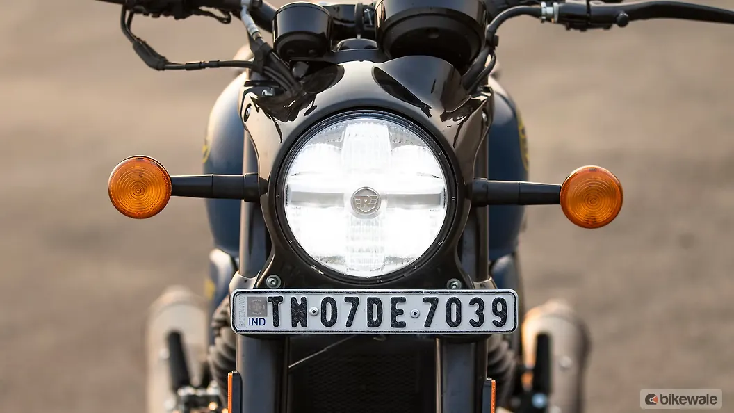 Royal Enfield Shotgun 650 Side Stand Image – BikeWale