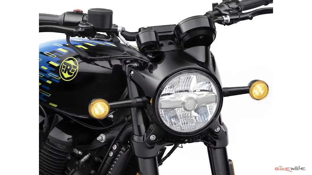 Royal Enfield Shotgun 650 Fuel Tank Image – BikeWale