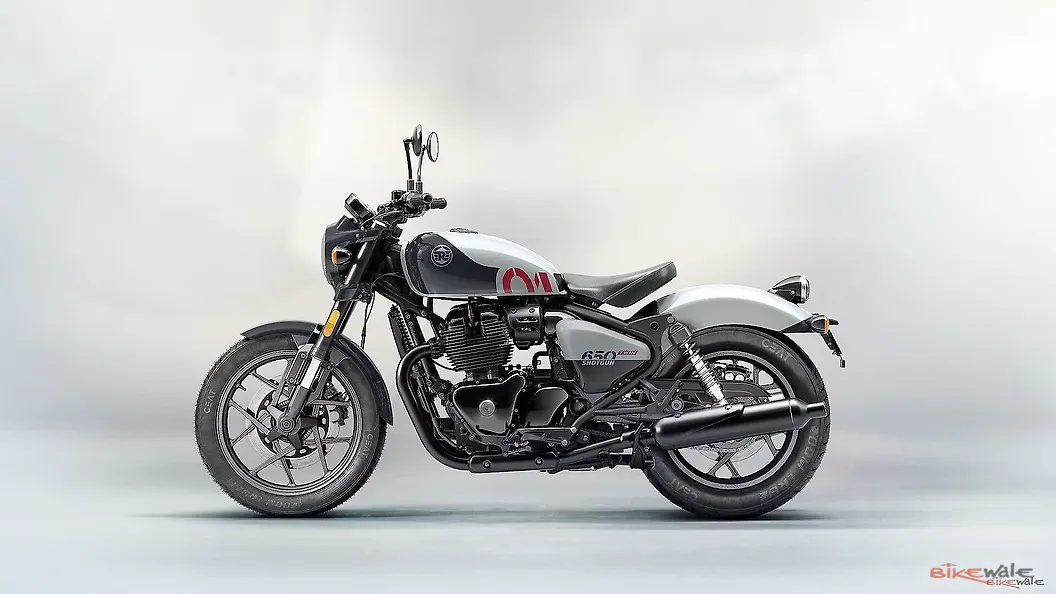 Images of Royal Enfield Shotgun 650 | Photos of Shotgun 650 - BikeWale