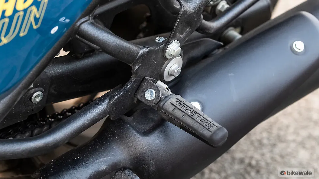 Royal Enfield Shotgun 650 Side Stand Image – BikeWale