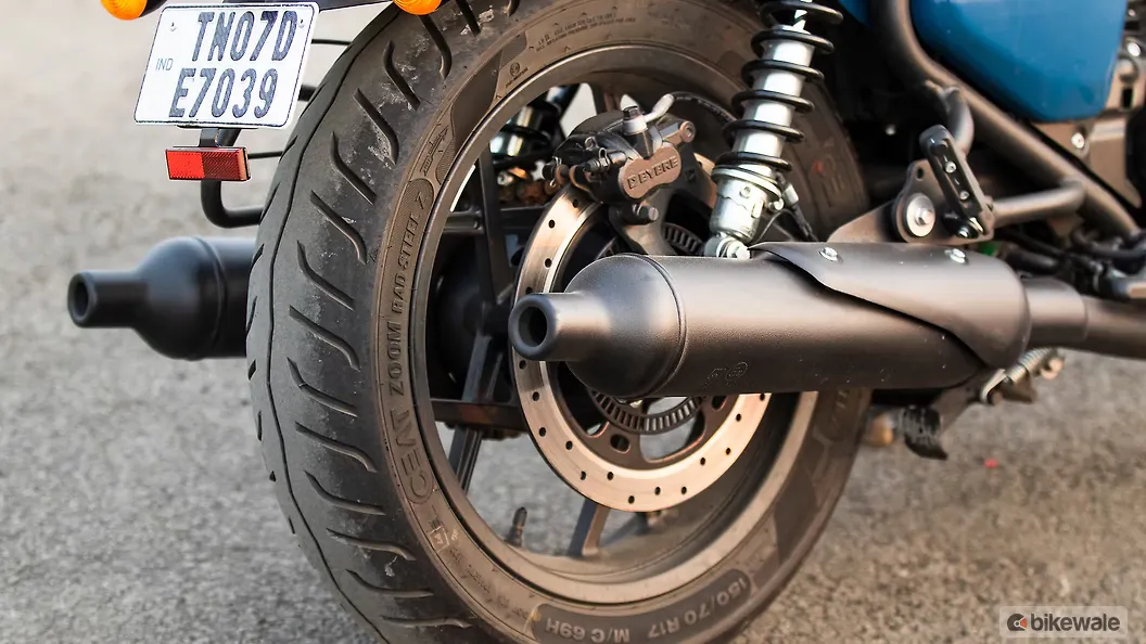 Royal Enfield Shotgun 650 Rear Suspension Image – BikeWale