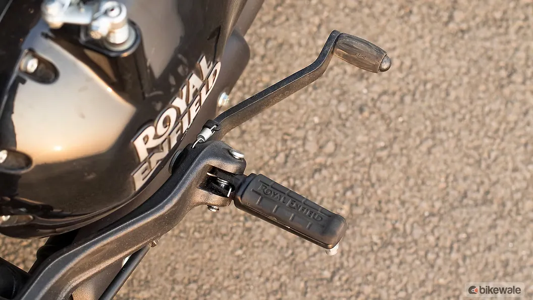 Royal Enfield Shotgun 650 Side Stand Image – BikeWale