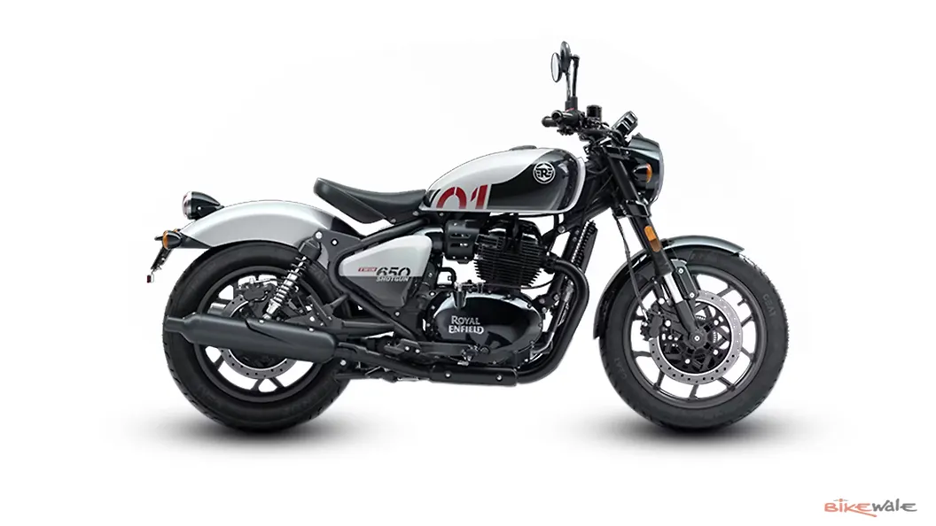 Images of Royal Enfield Shotgun 650 | Photos of Shotgun 650 - BikeWale