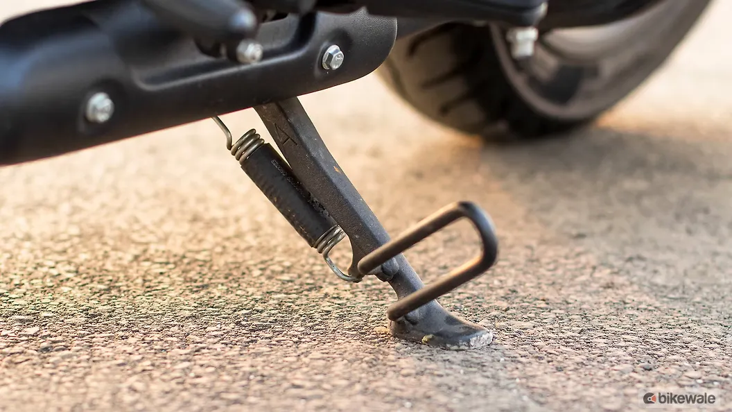 Royal Enfield Shotgun 650 Side Stand Image – BikeWale