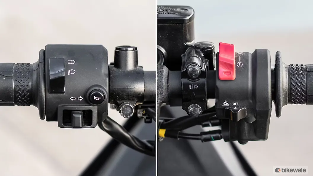 Yamaha R3 Multifunction Switchgear Image – BikeWale