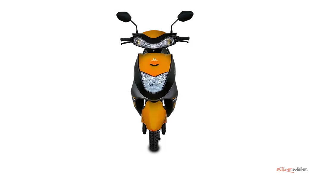 Ampere Reo Li Plus Front View Image – BikeWale