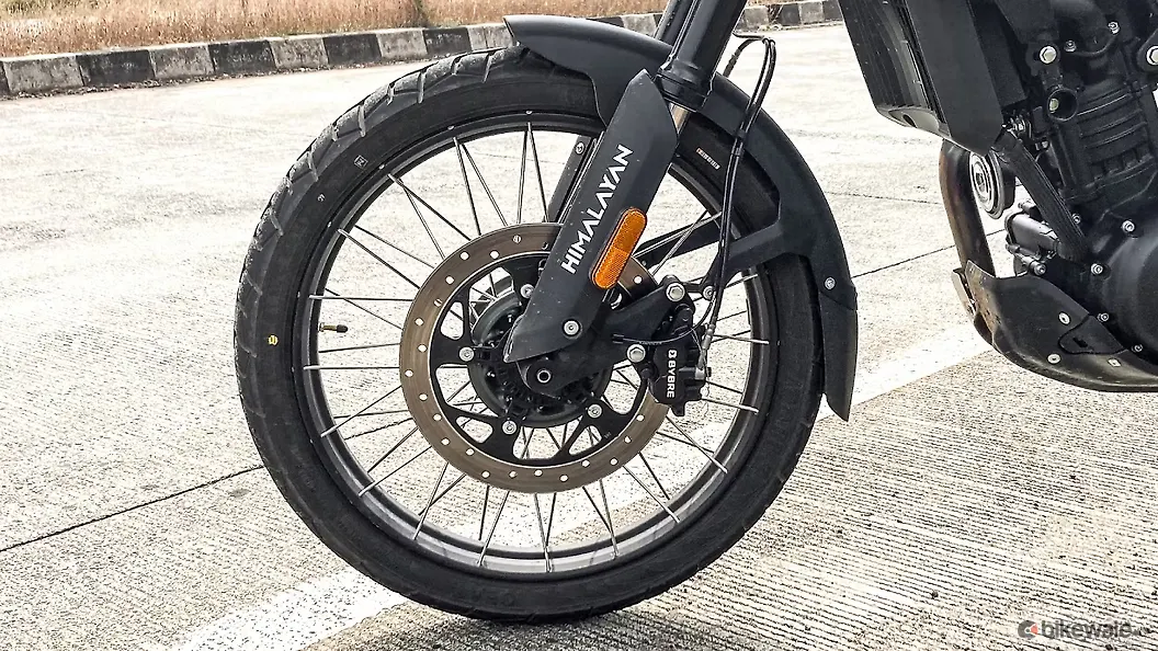 Royal Enfield Himalayan 450 Radiator Image – BikeWale