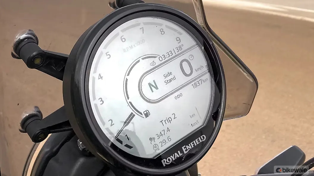 Royal Enfield Himalayan 450 TFT / Instrument Cluster Image – BikeWale Royal Enfield Himalayan 450 TFT / Instrument Cluster Image – BikeWale