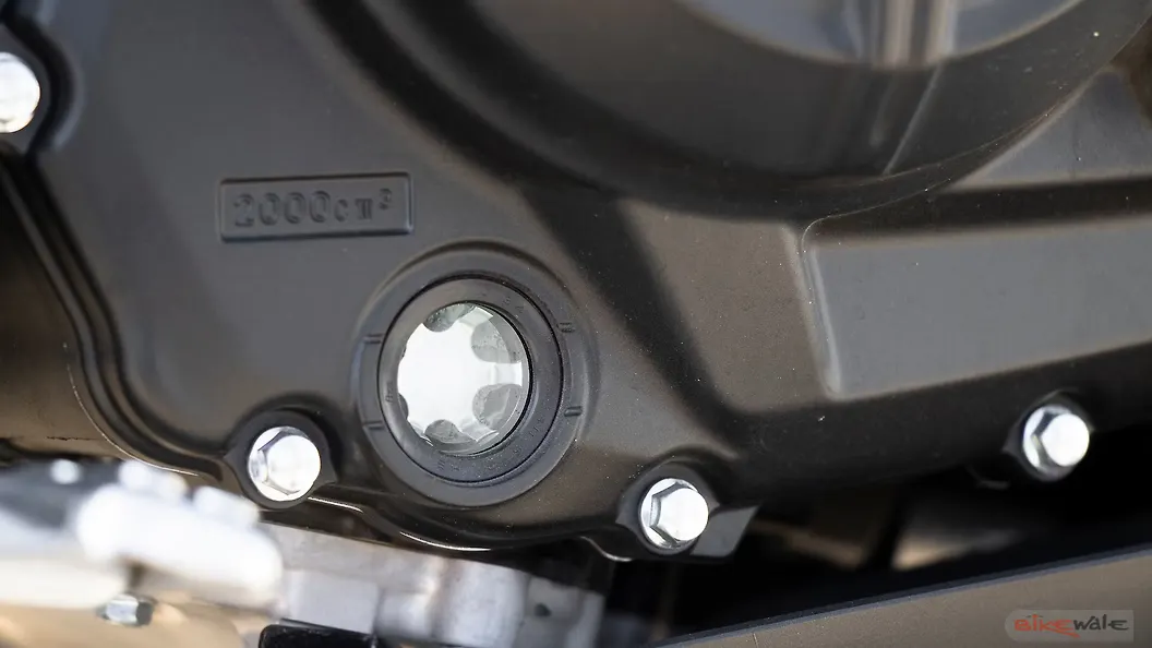 Yamaha MT-03 Engine From Right Image – BikeWale