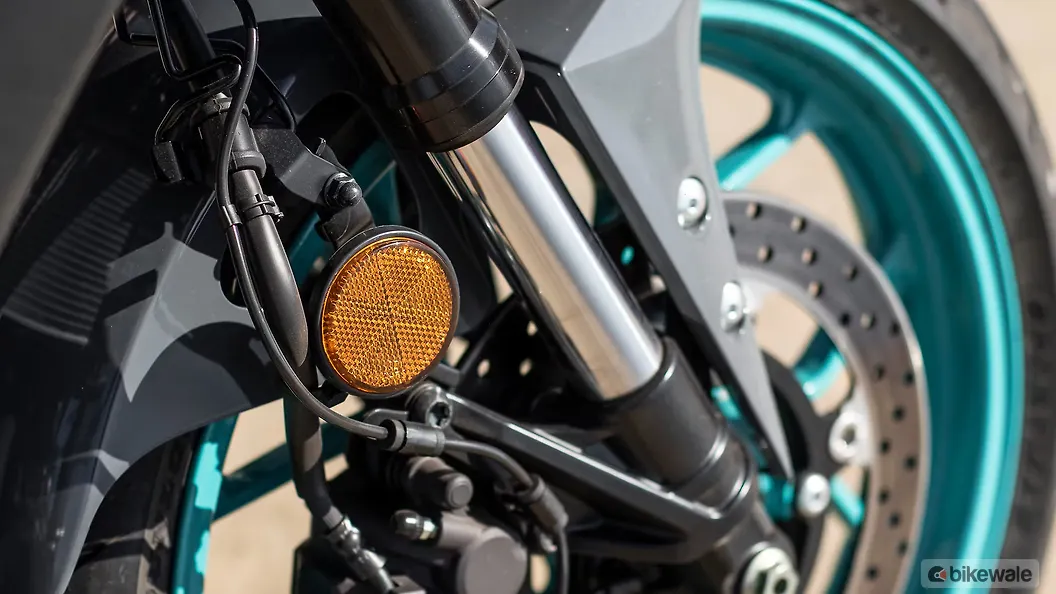 Yamaha MT-03 Front Suspension Image – BikeWale
