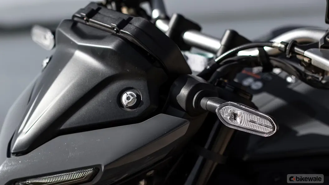 Yamaha MT-03 Front Headlamp Cowl Image – BikeWale