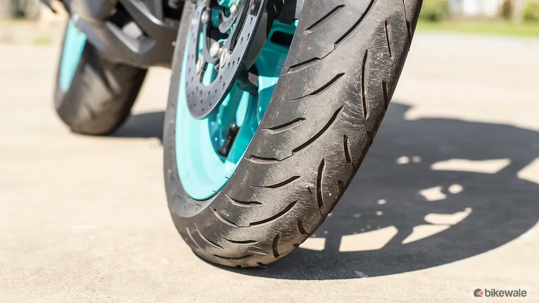 Yamaha MT-03 Front Tyre Image – BikeWale