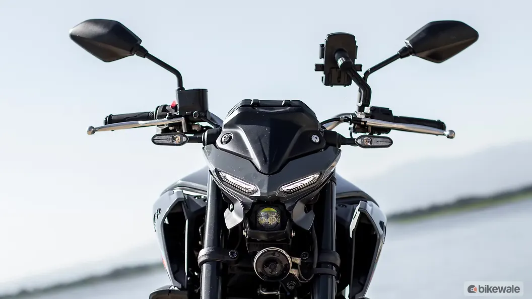 Yamaha MT-03 Front Headlamp Cowl Image – BikeWale