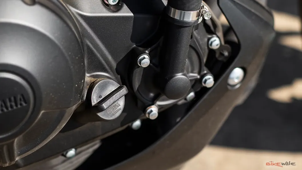 Yamaha MT-03 Engine From Right Image – BikeWale