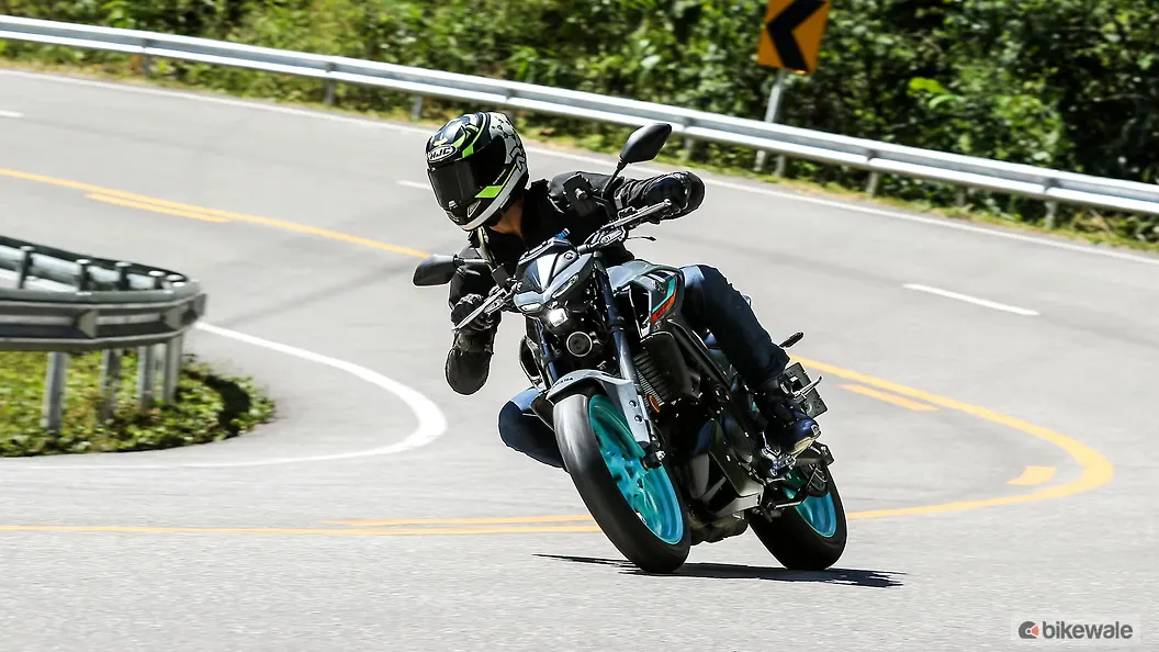 Yamaha MT-03 Right Rear Three Quarter Image – BikeWale