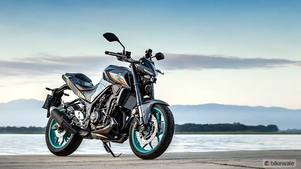 Yamaha MT-03 Right Side View Image – BikeWale