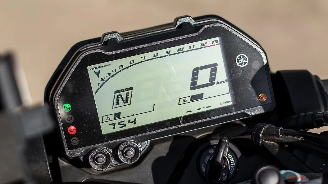 Yamaha MT-03 TFT / Instrument Cluster Image – BikeWale
