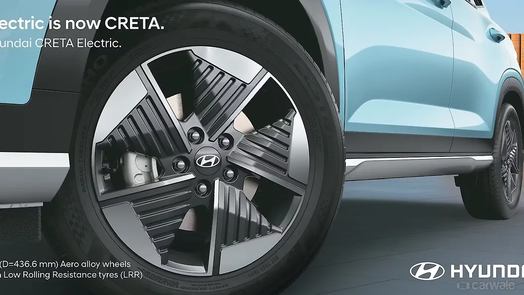 क्रेटा इलेक्ट्रिक Rear Fender इमेज, क्रेटा इलेक्ट्रिक भारत में फ़ोटोज़ ...