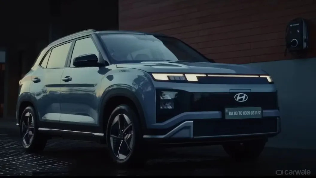 Hyundai Creta Electric Images - Interior & Exterior Photo Gallery [50 ...