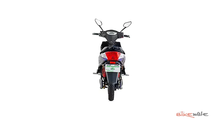 Kinetic Green Zing Left Side View Image – BikeWale